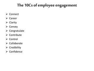 Employee engagement | PPT