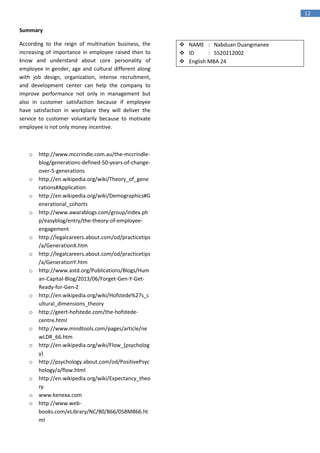 Employee engagement | PDF