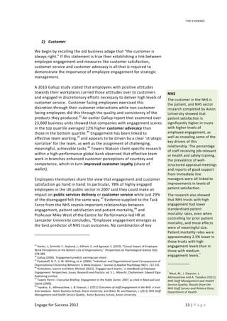 Employee engagement the-evidence | PDF