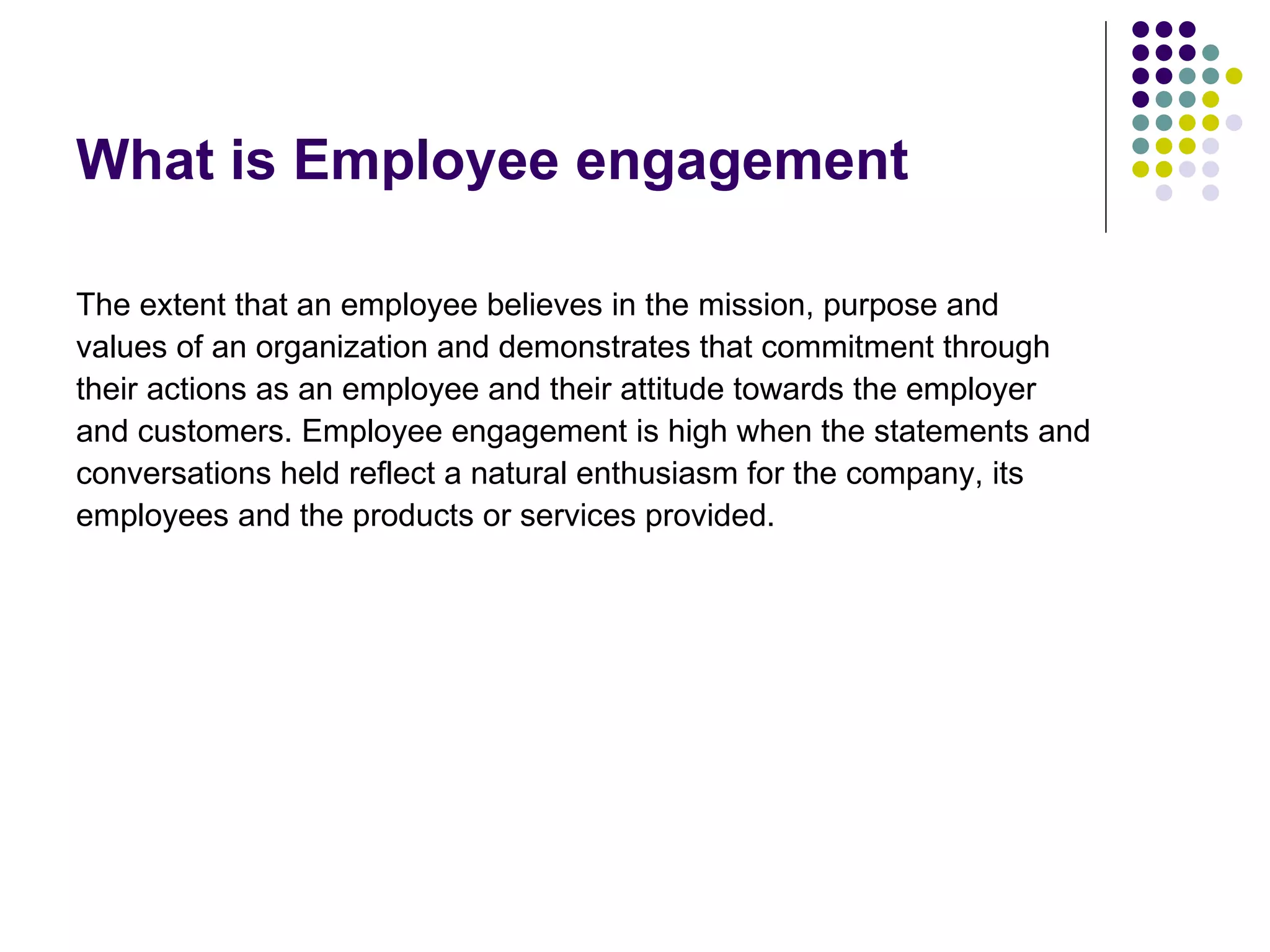 Employee Engagement 11 184 | PPT