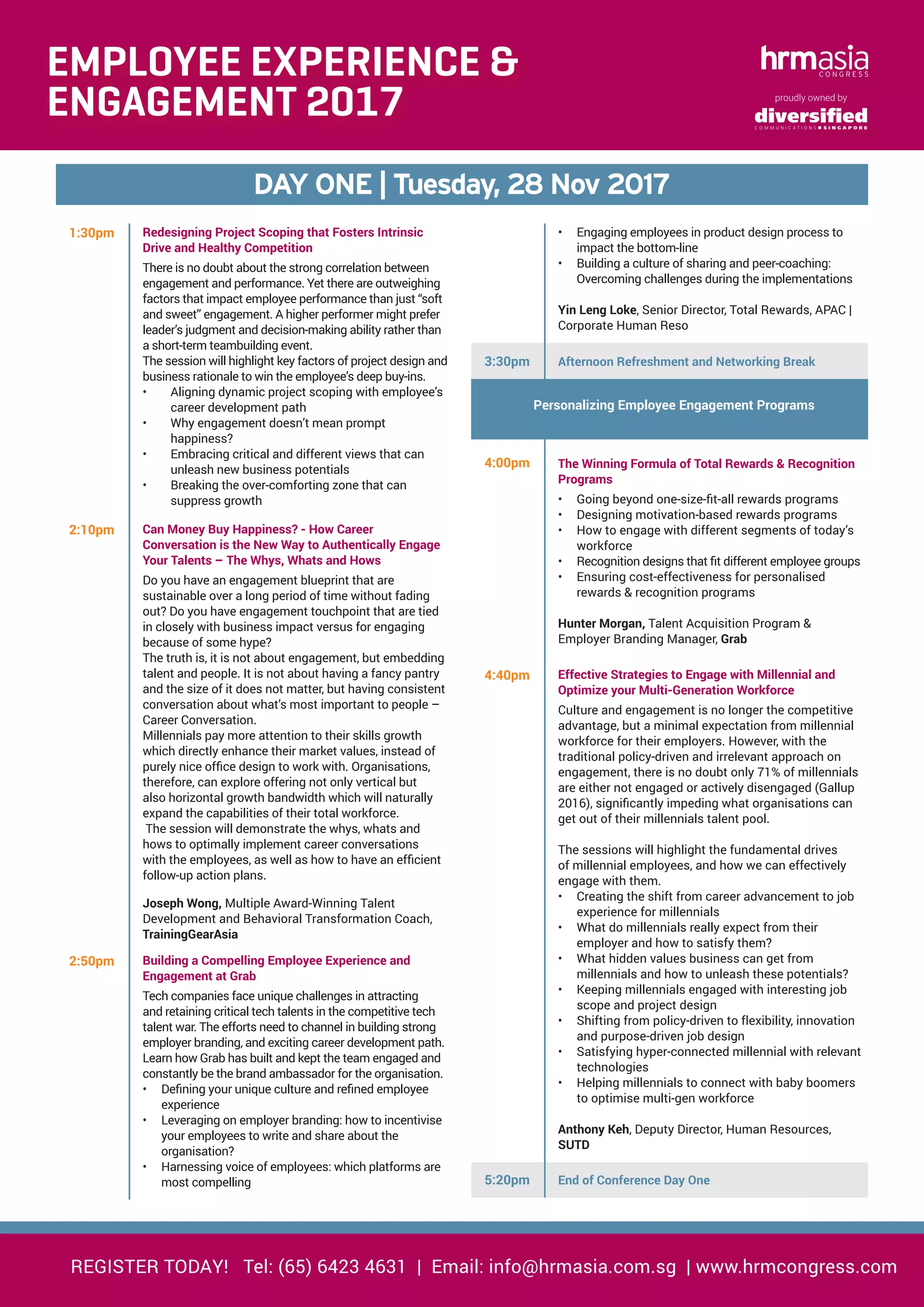 Employee Engagement 2017 v10 | PDF