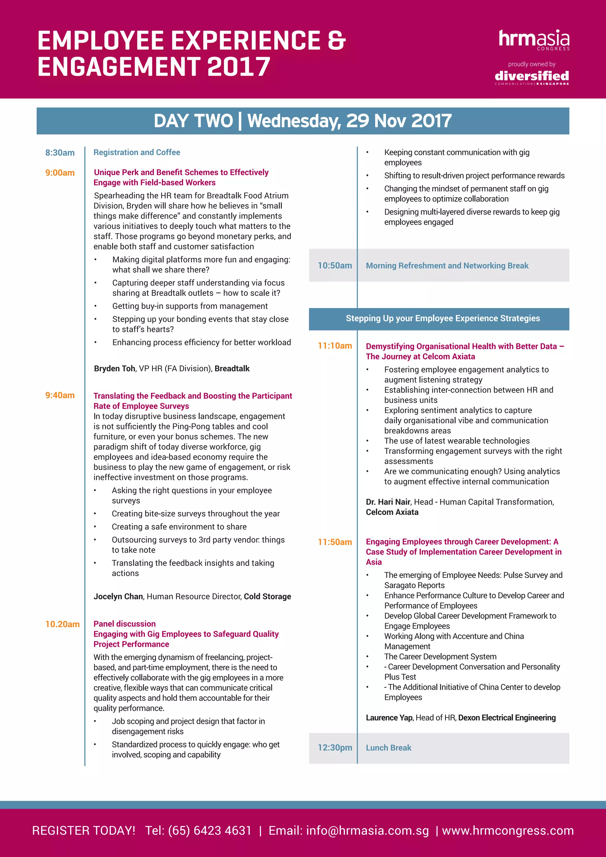 Employee Engagement 2017 v10 | PDF