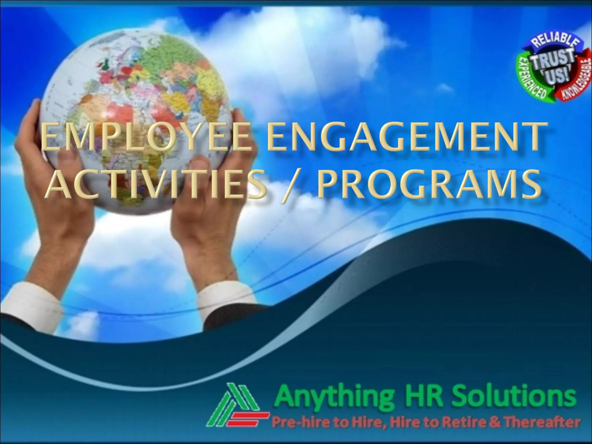 Employee engagement activities | PPT