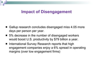 Employee Engagement An Overview | PPT