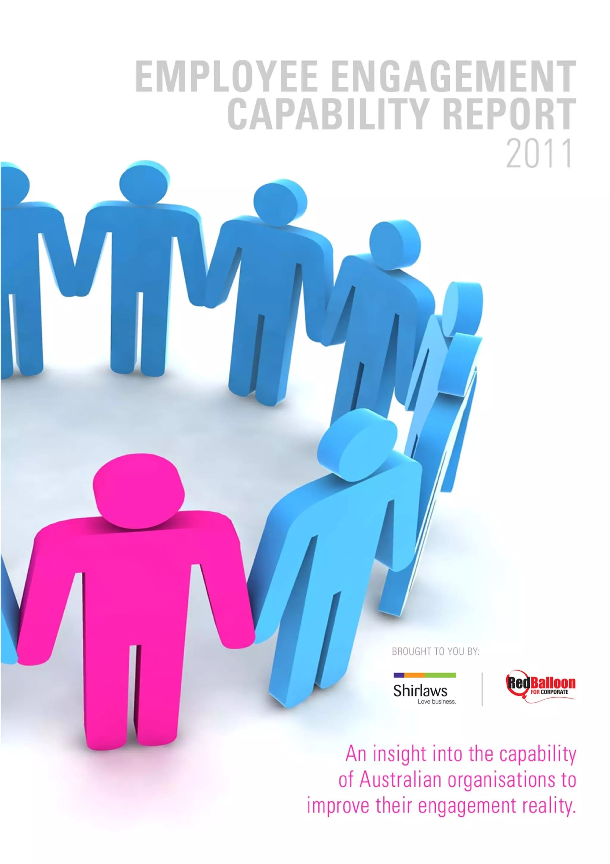 Employee Engagement Capabilities Report 2011 | PDF
