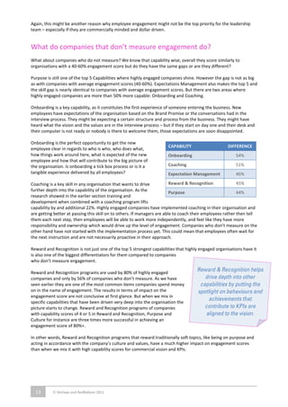 Employee Engagement Capabilities Report 2011 | PDF