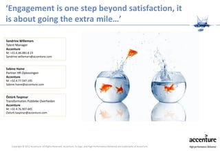 Employee engagement & employer branding summit 13 nov2012 | PDF