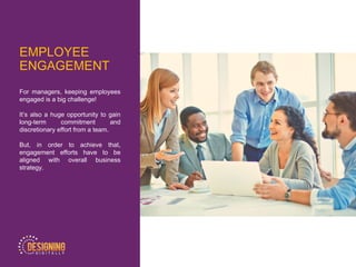 How to Increase Employee Engagement Effectively | PPT