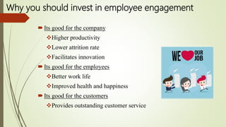 Employee engagement for a break through performance | PPTX | Human ...