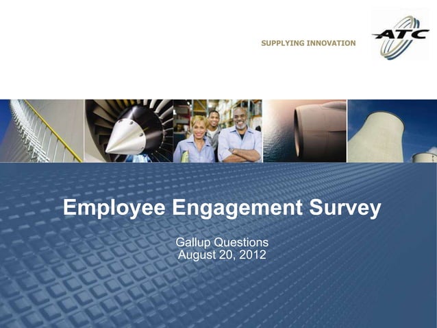 Employee engagement gallup survey questions | PPTX | Human Resources ...