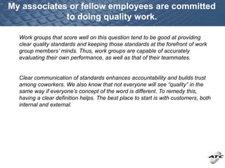 Employee engagement gallup survey questions | PPTX