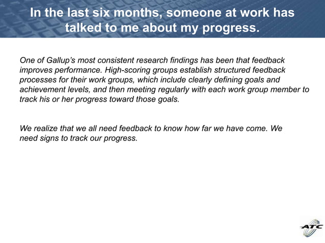 Employee engagement gallup survey questions | PPTX | Human Resources ...