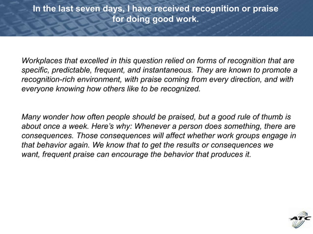 Employee engagement gallup survey questions | PPTX | Human Resources ...