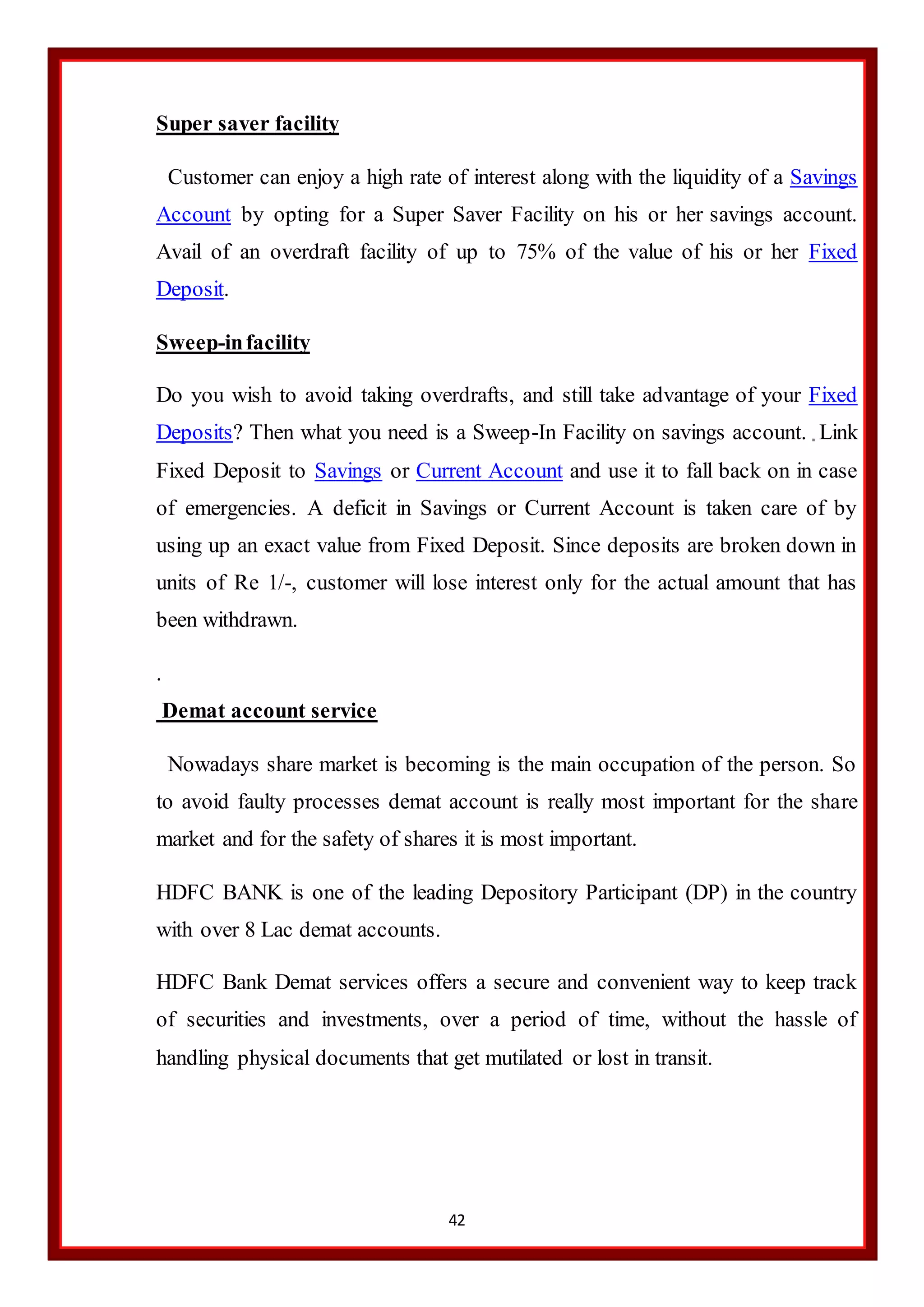 Employee engagement hdfc bank | DOCX
