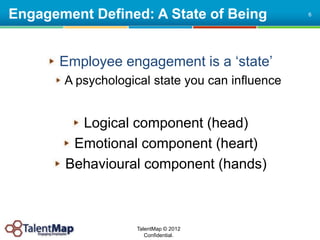 Employee Engagement - How to Achieve it | PPTX