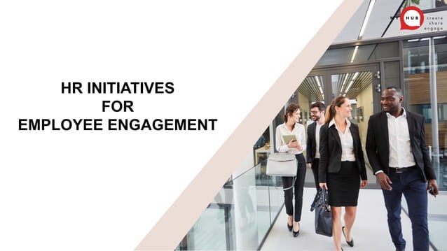 HR’s Role In Employee Engagement | PDF