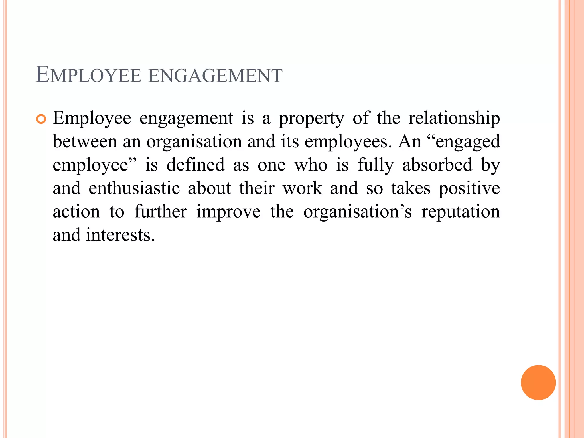 Employee engagement in crm | PPTX