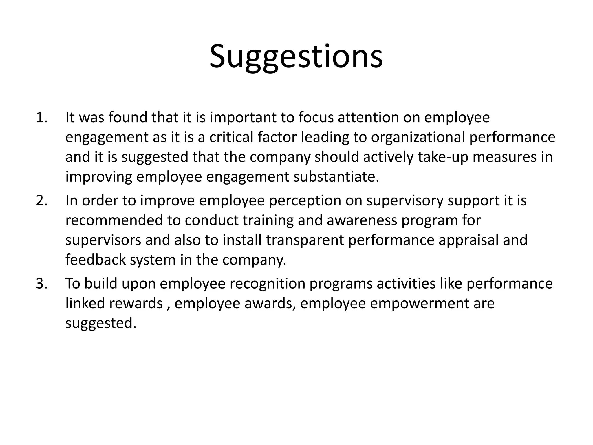 Employee engagement in tvs | PPTX