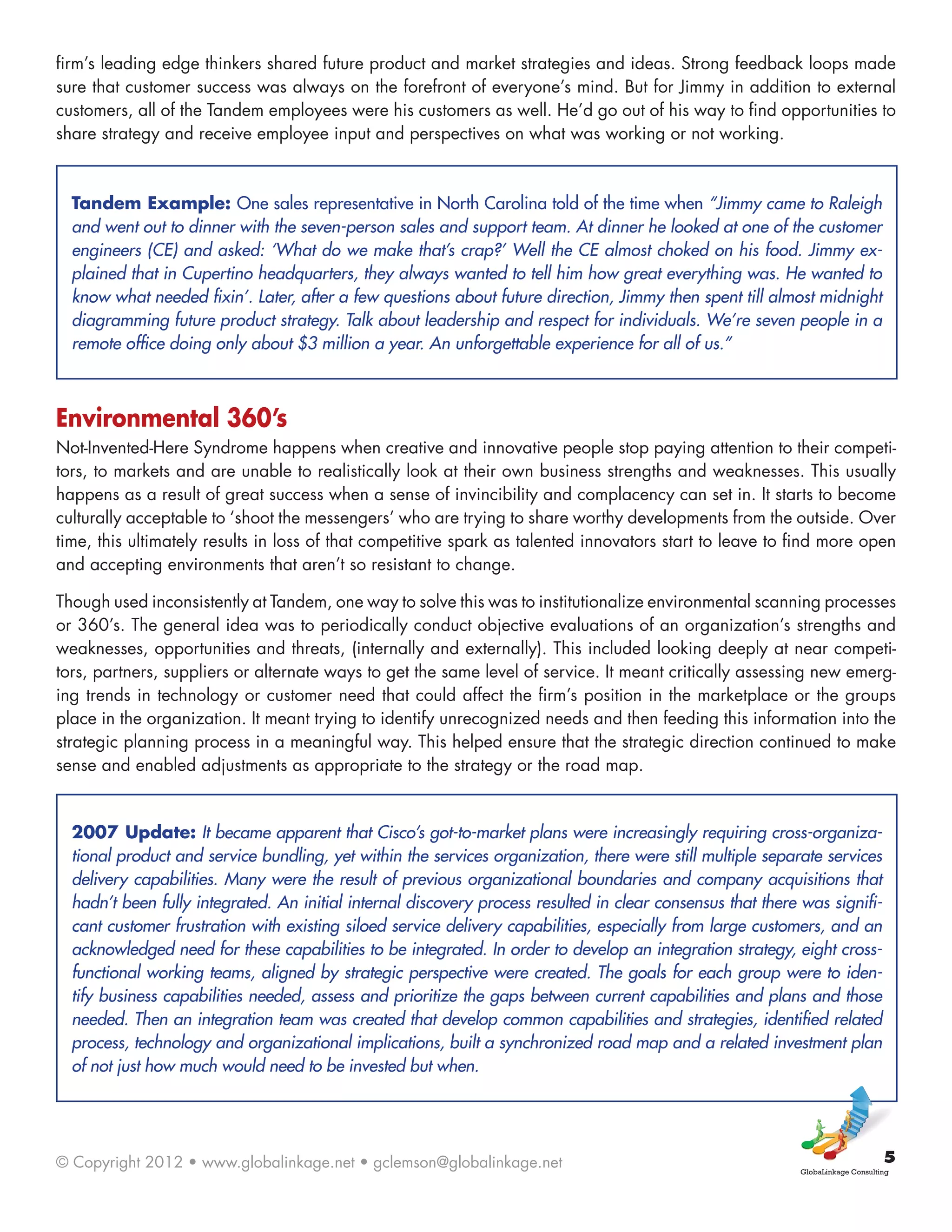 Employee engagement lessons learned | PDF