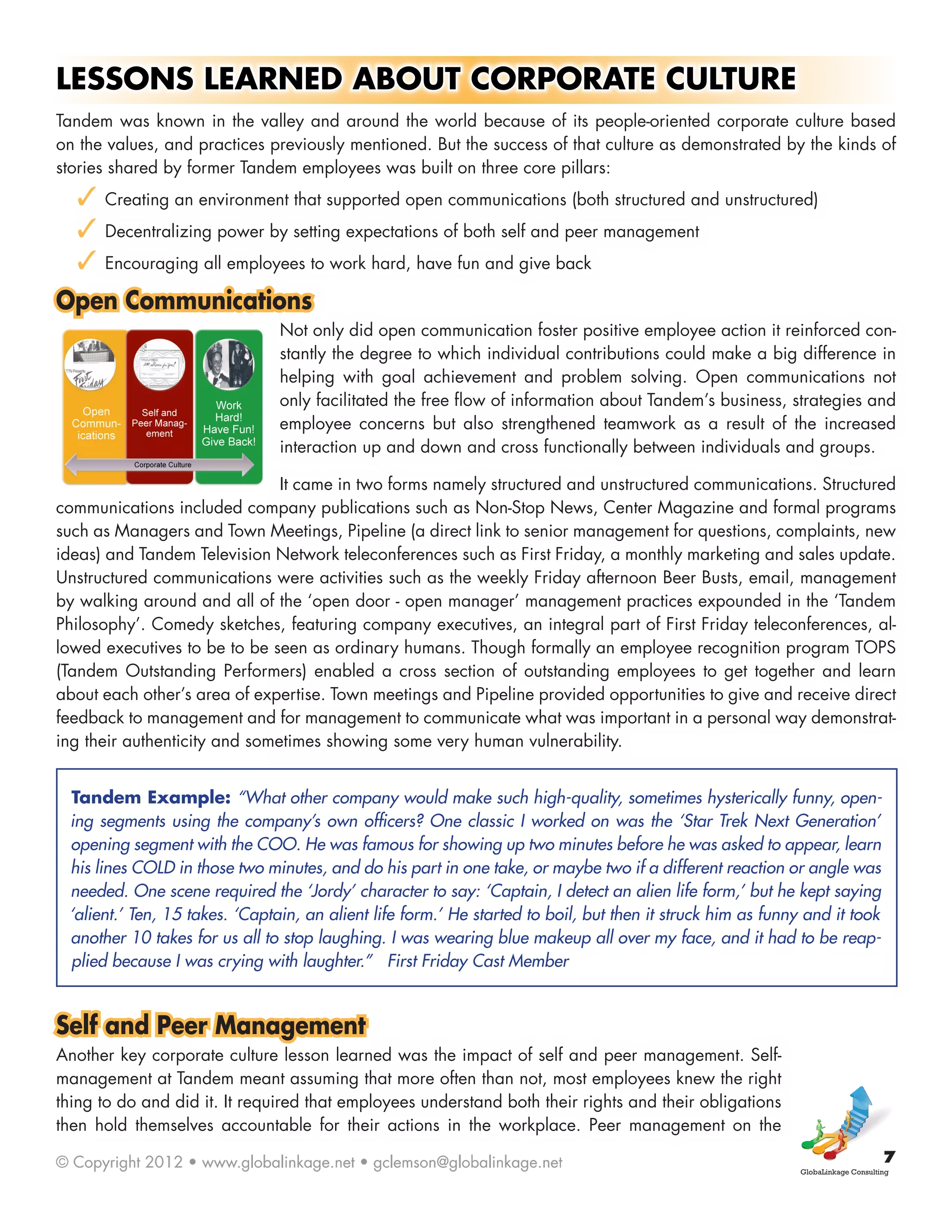 Employee engagement lessons learned | PDF