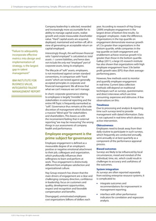 Employee Engagement Monitoring | PDF