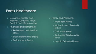 Employee Engagement Practices in Healthcare Industry | PPTX