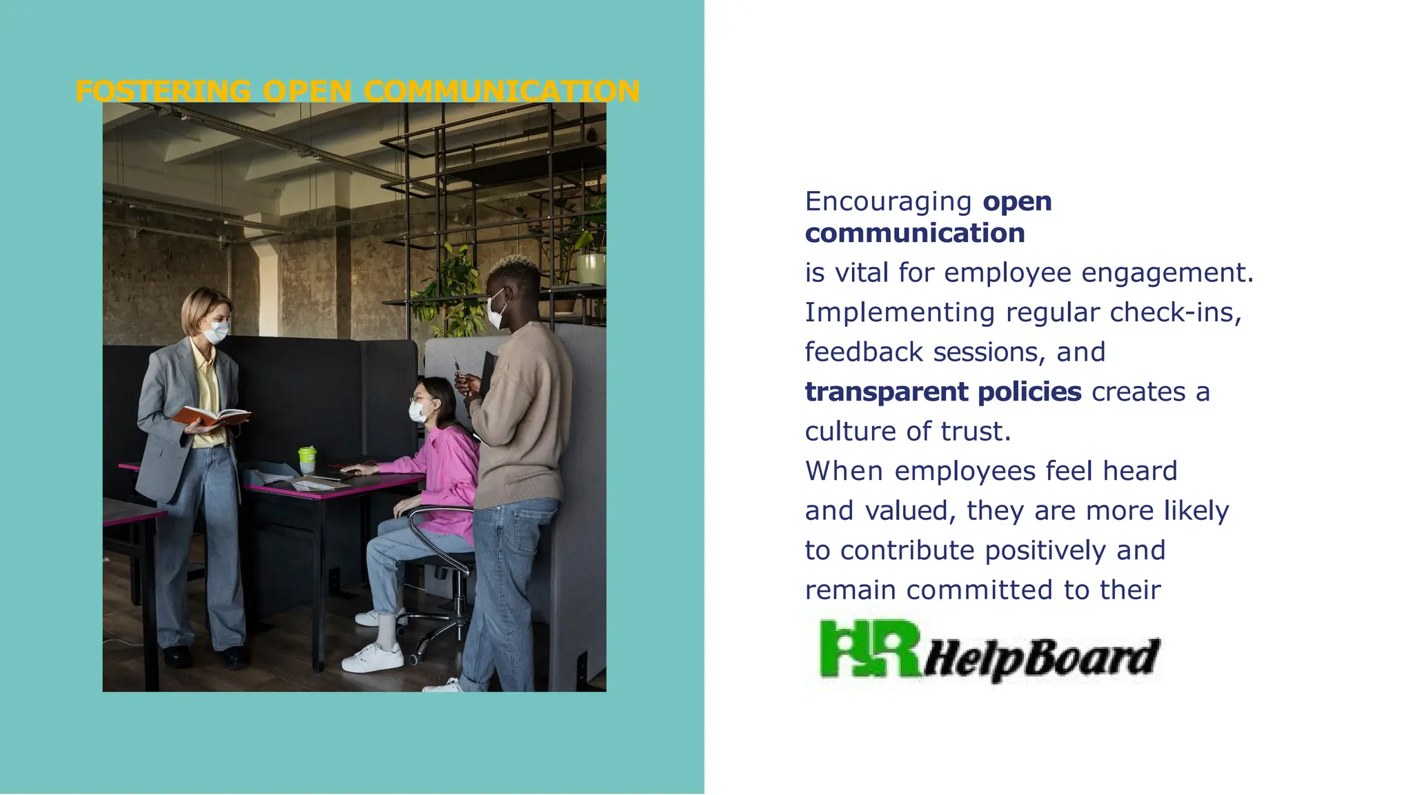 Employee Engagement Process , Steps for Employee Engagement Process | PPTX