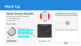 Employee engagement pulse surveys | PPT