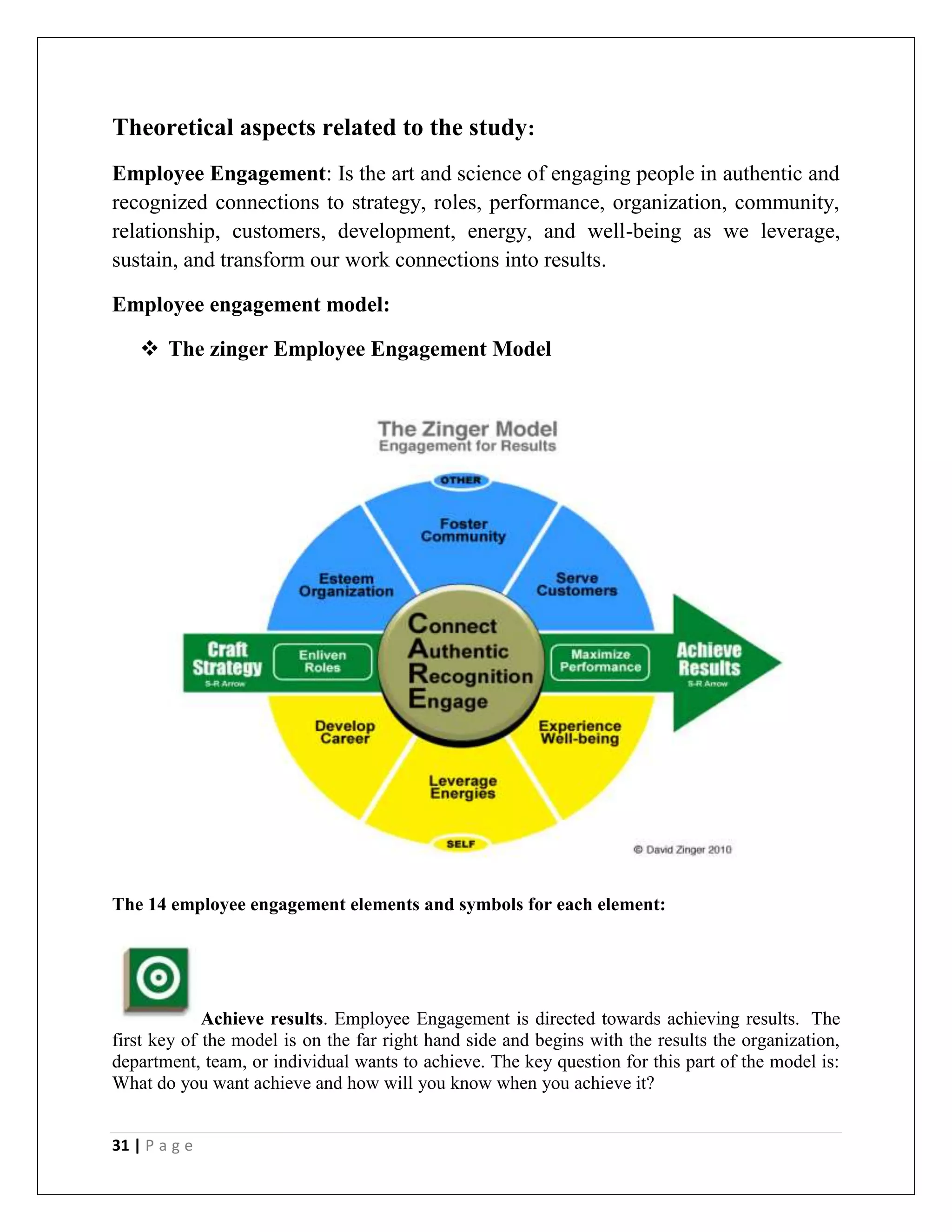 Employee engagement report | DOCX