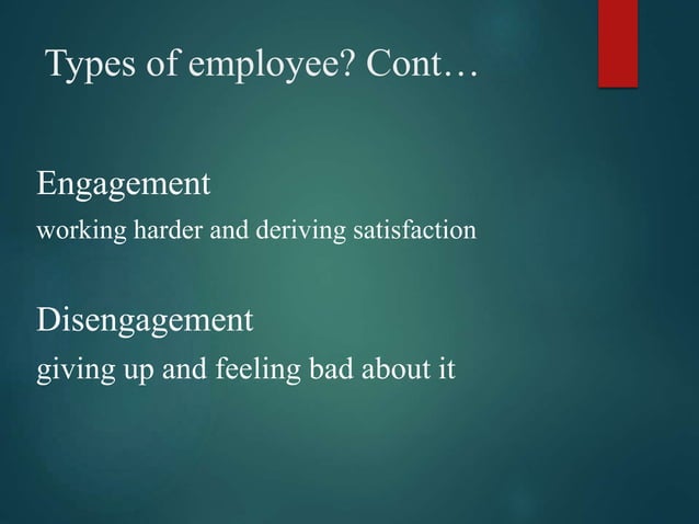 Employee engagement retention and career management | PPTX