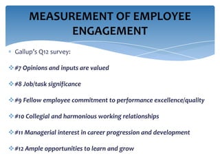 Employee Engagement Strategies Conference Hub | PPTX