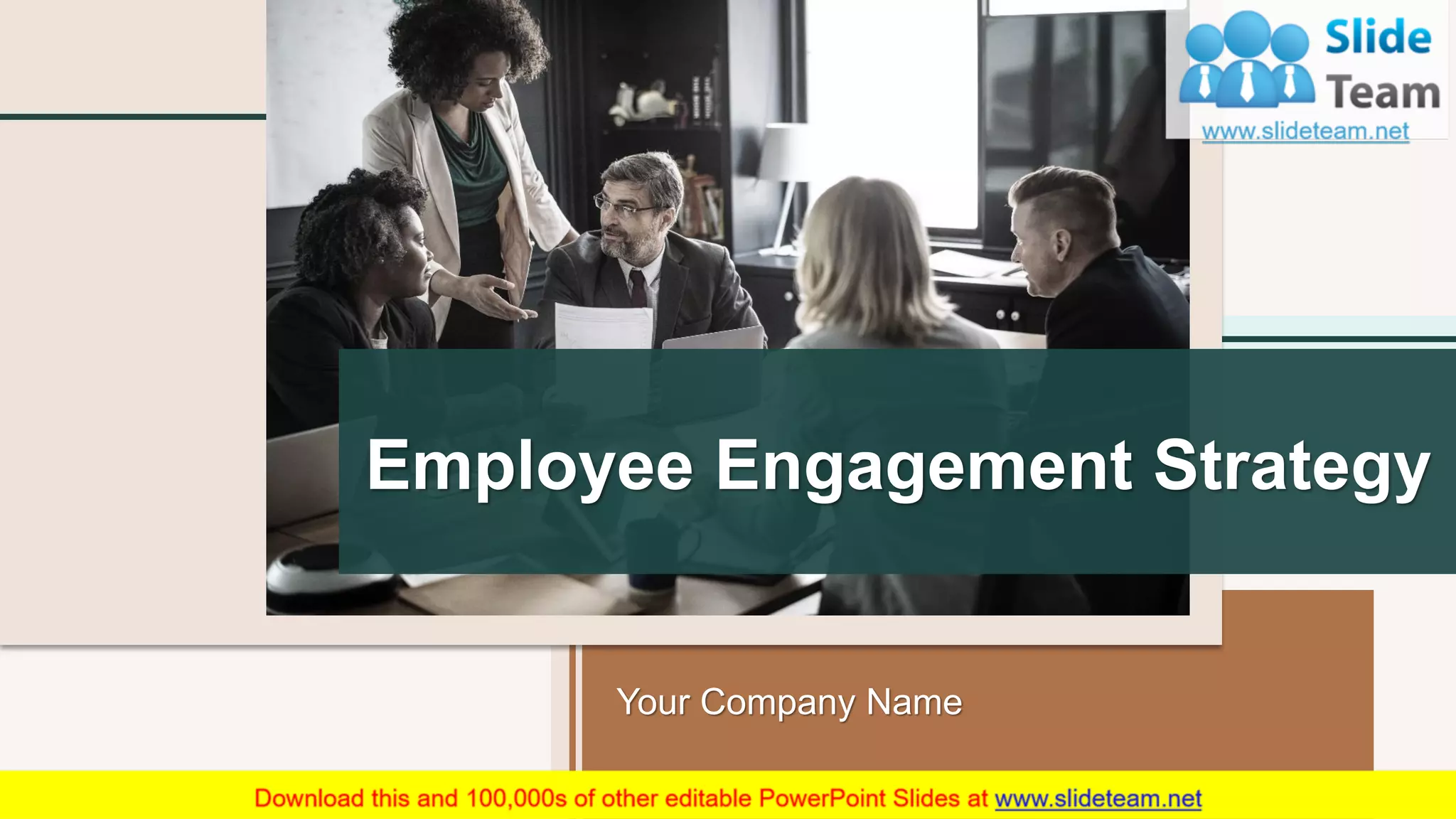 Employee Engagement Strategy PowerPoint Presentation Slides | PDF