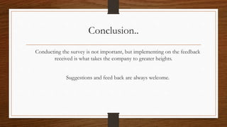 Employee engagement survey | PPTX