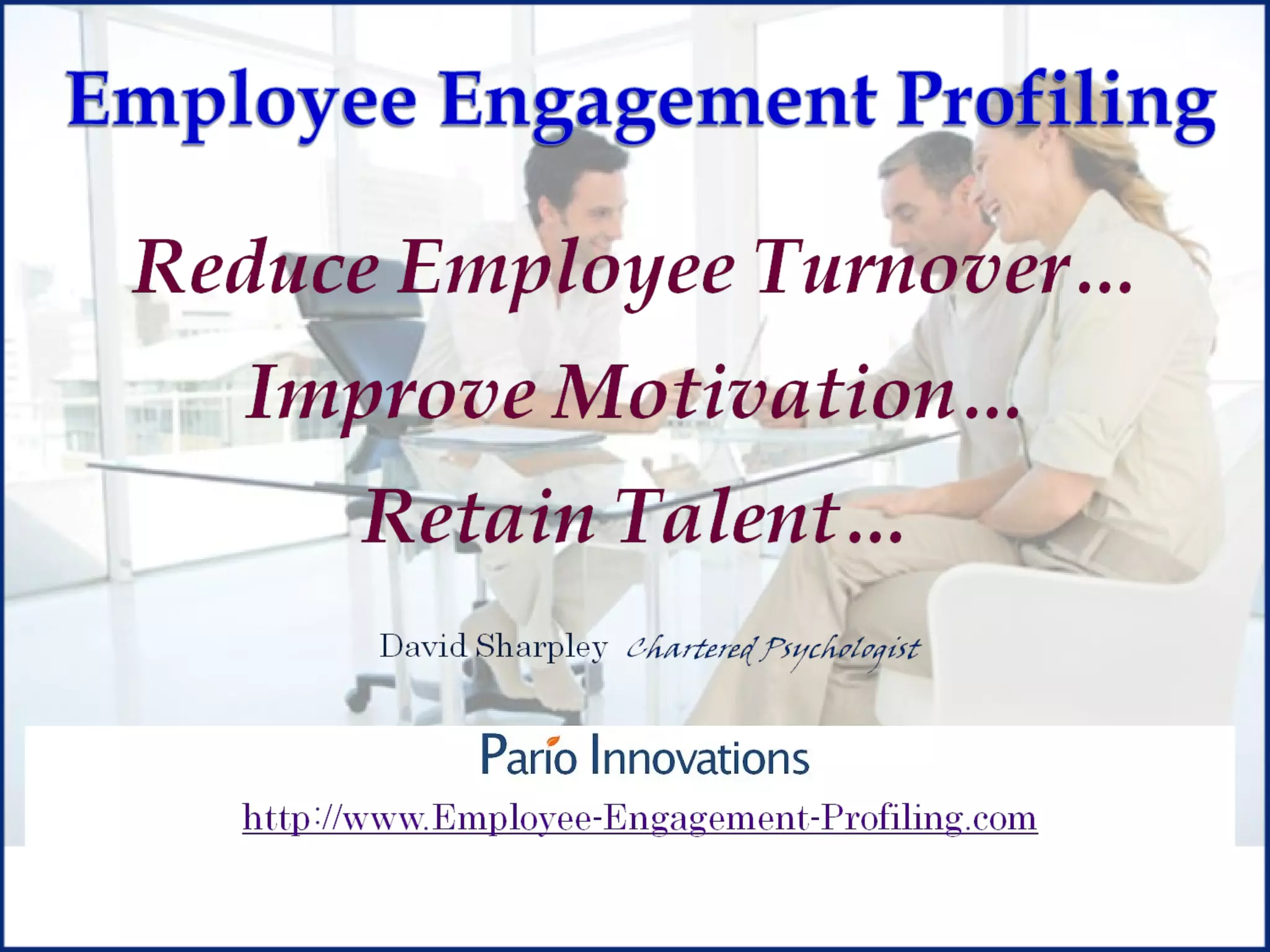 Employee Engagement Surveys - Employee Engagement Profiling - Staff ...