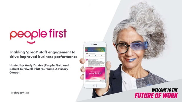 Employee engagement webinar | PPTX