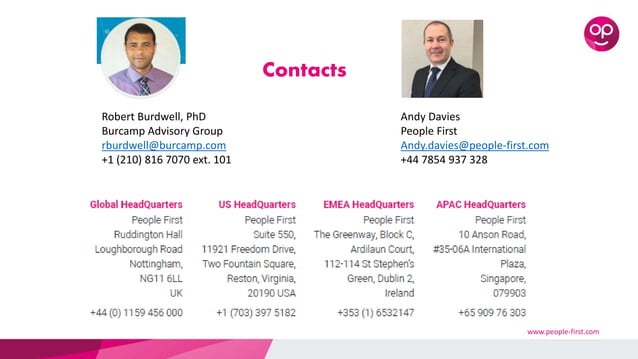 Employee Engagement Webinar Pptx