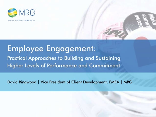 Employee Engagement: Practical Approaches to Building and Sustaining ...