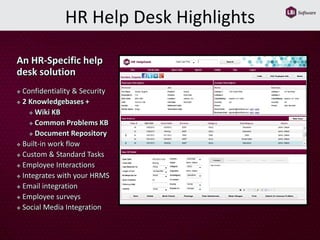 Improve Employee Engagement with HR Case Management | PPSX