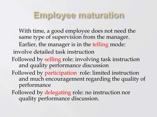 Employee evaluation, correction and discipline | PPT
