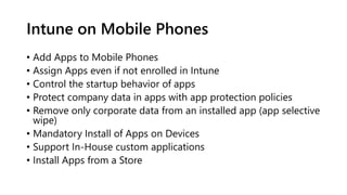 Enabling Users to Save Work Files to their Phones | PPT