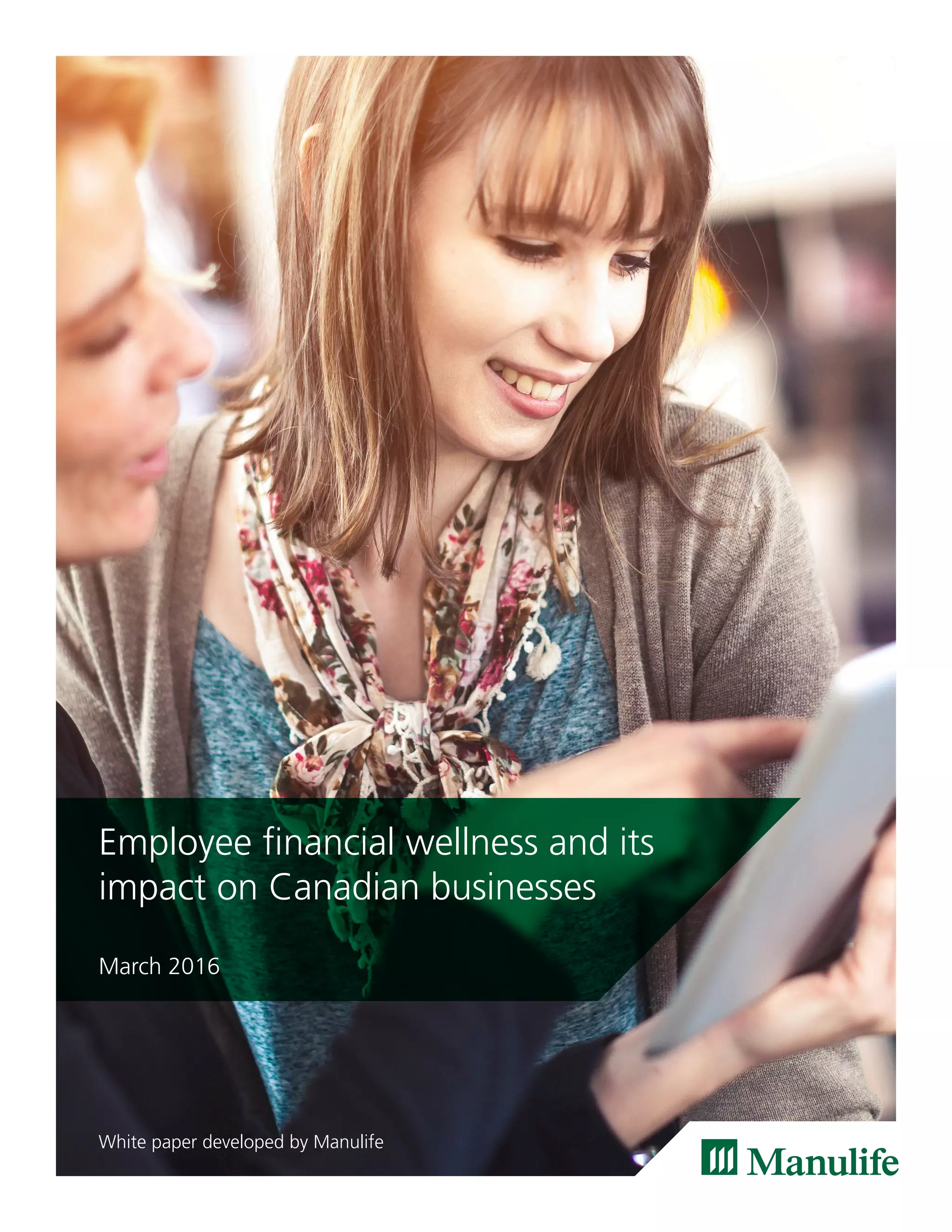 Employee Health & Financial Wellness approach | PDF