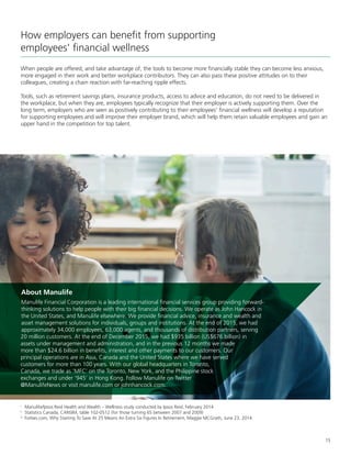 Employee Health & Financial Wellness approach | PDF