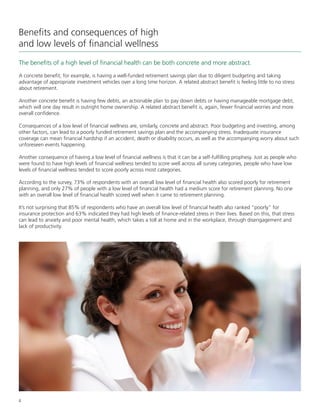 Employee Health & Financial Wellness approach | PDF