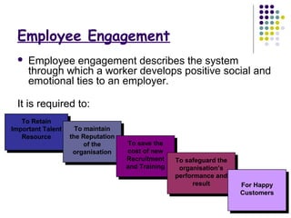 Employee first customer second an approach to employee engagement | PPT