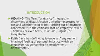 Employee grievance and grievance handling procedure.pptx
