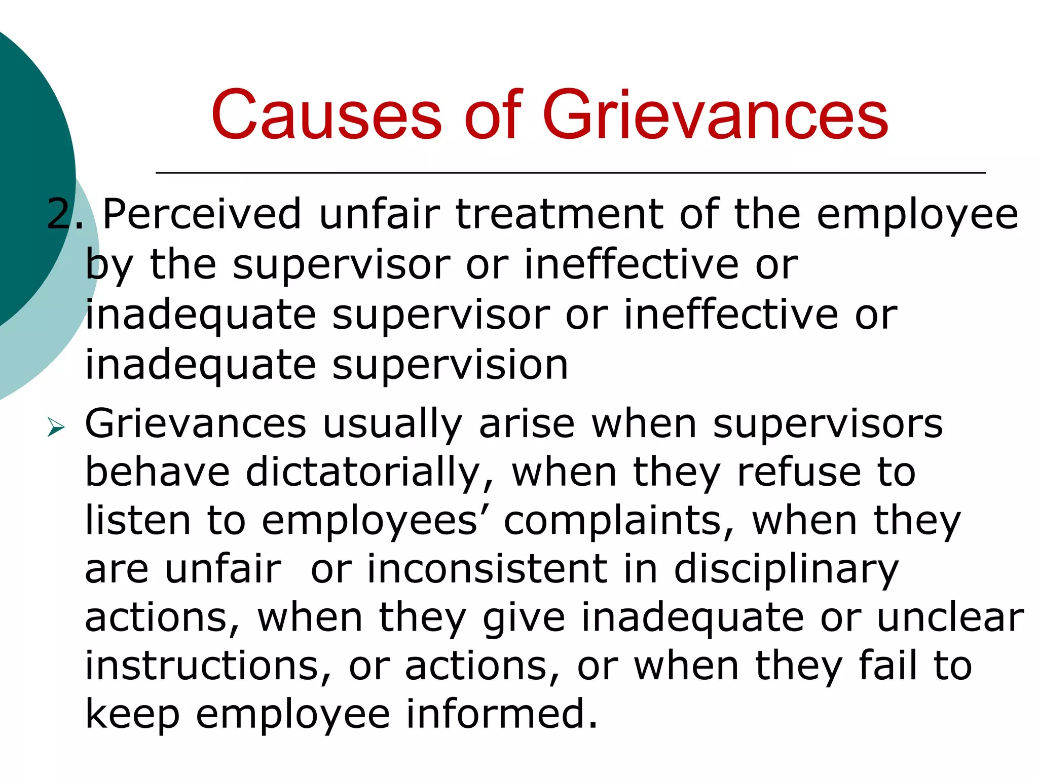 Employee grievances..ppt