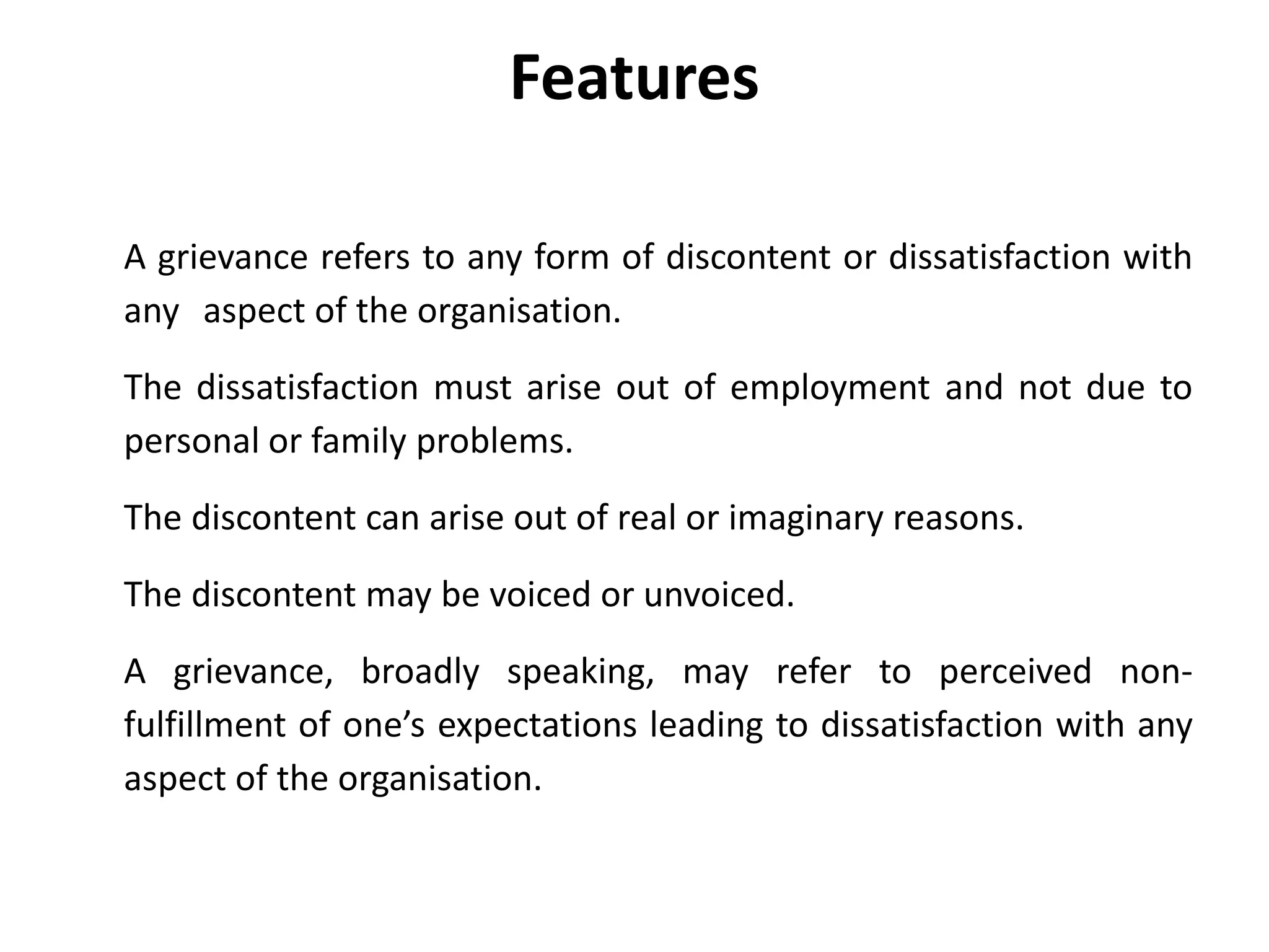 Employee grievances and discipline l19 | PPT