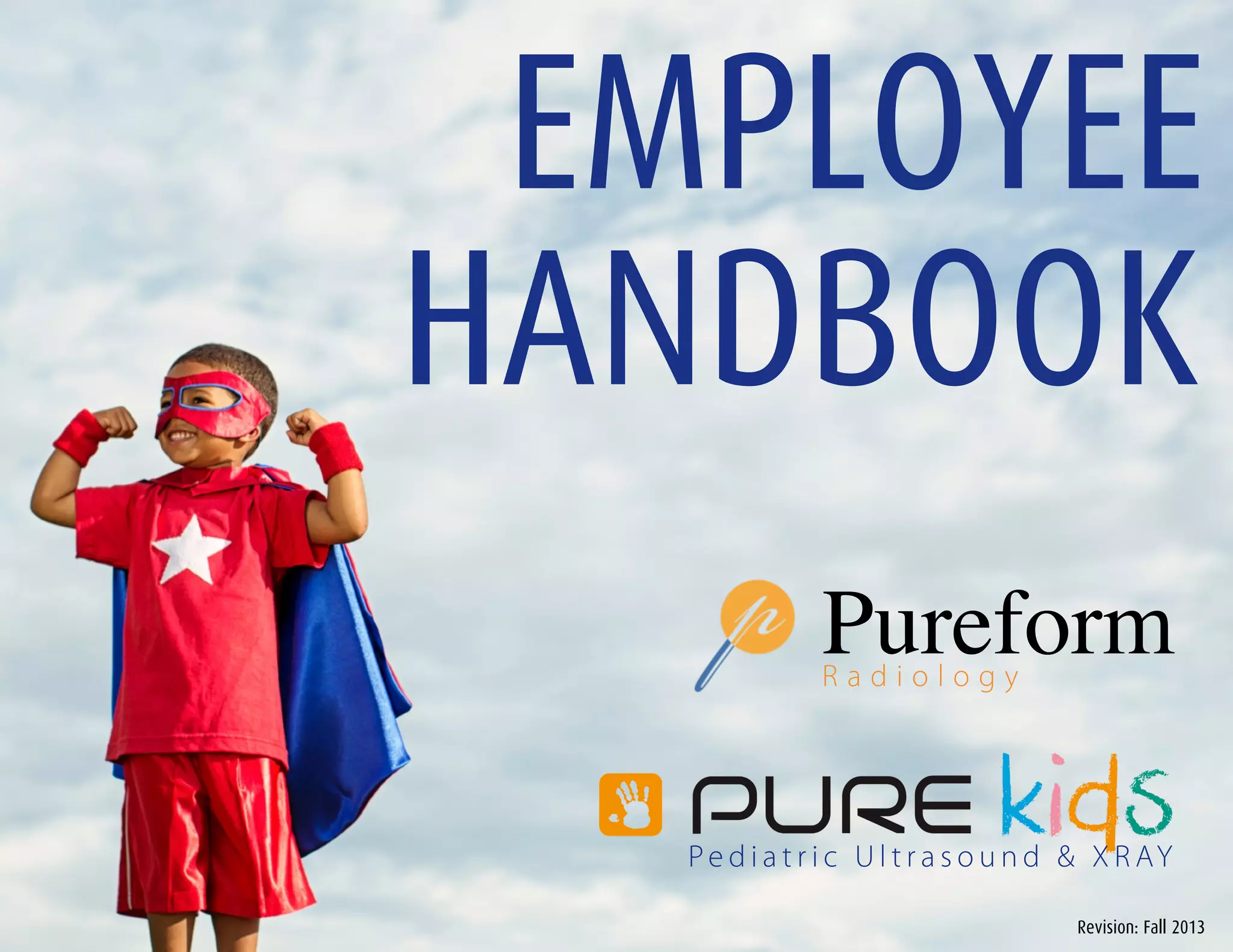 Pureform Employee Handbook | PDF