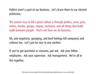 Pureform Employee Handbook | PDF