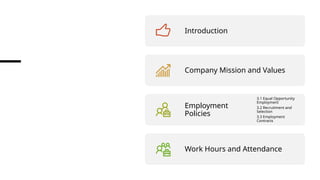 Employee Handbook Manual for new employees- SDG 1.pptx